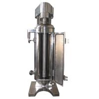 China Industrial 3 Phase GF105 Tubular Centrifuge for Coconut Oil Waste Oil Herb Separation CE for sale