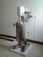 China Industrial 3 Phase GF105 Tubular Centrifuge for Coconut Oil Waste Oil Herb Separation CE for sale