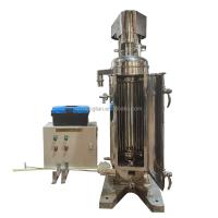 China Customized GQ Tubular Centrifuge Oil Separator 16000rpm High Speed Clarifier for sale