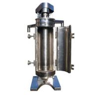 China Tubular Centrifuge Separator Machine for Yeast Separation VCO Oil Solid Liquid Separation 16300rpm for sale