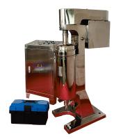 China Stainless Steel Tubular Centrifuge Separator 105mm 16300rpm for Juice Extraction for sale
