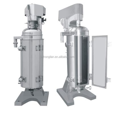 China High Speed Tubular Bowl Centrifuge GQ Type for Fine Particle Solid Liquid Separation for sale