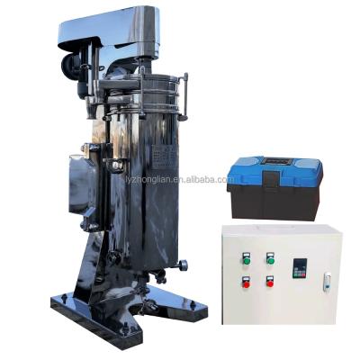 China Small scale flow separator centrifuge maquina de helados for sale