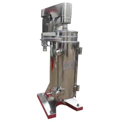 China GF Tubular Centrifuge for Coconut Oil Separation 12000rpm Stainless Steel for sale