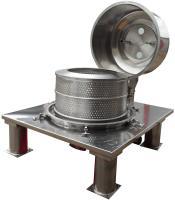 China Platform Base Flat Industrial Centrifuge Honey Wax Separator 380V 50Hz for Gypsum and Oxalic Acid Separation for sale