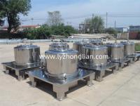 China High Speed Titanium Industrial Centrifuge Stainless Steel 304 Centrifugal Juicer for Micro Algae 380V 50Hz for sale