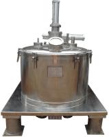 China PGZ Scraper Centrifuge PLC Controlled Automatic Filter for Starch Separation 0.05-0.15mm for sale