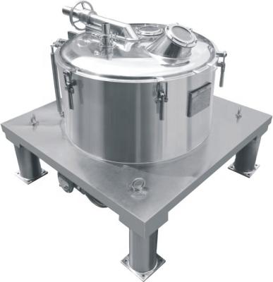 China GMP Standard Sediment Centrifuge 380V 4.0kW Stainless Steel Vegetable Dryer for Gelatin for sale