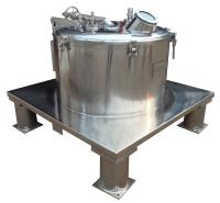 China GMP Standard Sediment Centrifuge 380V 4.0kW Stainless Steel Vegetable Dryer for Gelatin for sale