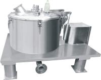 China Industrial PS Series Filter Centrifuge 380V Stainless Steel for Chemical Pharmaceutical Food for sale
