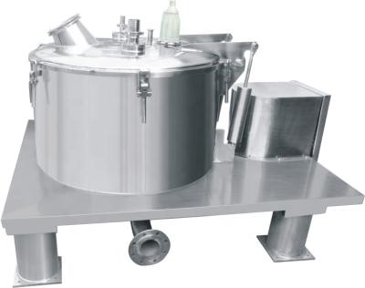 China Industrial PS Series Filter Centrifuge 380V Stainless Steel for Chemical Pharmaceutical Food for sale
