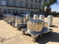 China Industrial PS Series Filter Centrifuge 380V Stainless Steel for Chemical Pharmaceutical Food for sale