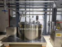 China Industrial PS Series Filter Centrifuge 380V Stainless Steel for Chemical Pharmaceutical Food for sale