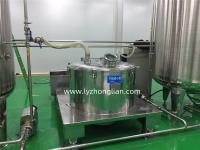 China Industrial PS Series Filter Centrifuge 380V Stainless Steel for Chemical Pharmaceutical Food for sale