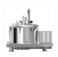 China GMP Scraper Centrifuge for Chemical Pharmaceutical Food Industry PLC Control 0.05-0.15mm for sale