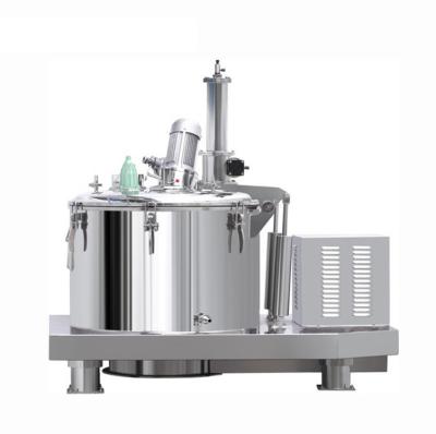 China GMP Scraper Centrifuge for Chemical Pharmaceutical Food Industry PLC Control 0.05-0.15mm for sale