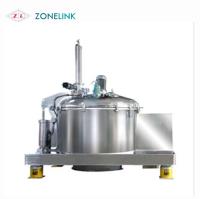 China GMP Scraper Centrifuge for Chemical Pharmaceutical Food Industry PLC Control 0.05-0.15mm for sale