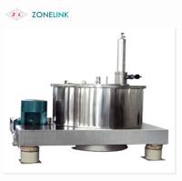China GMP Scraper Centrifuge for Chemical Pharmaceutical Food Industry PLC Control 0.05-0.15mm for sale