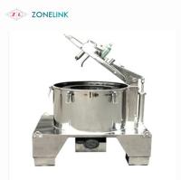China GMP Scraper Centrifuge for Chemical Pharmaceutical Food Industry PLC Control 0.05-0.15mm for sale