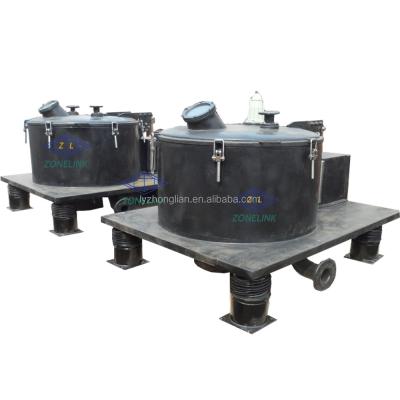China PS Series Stainless Steel Filter Centrifuge 380V 50Hz for Chemical Food Industry for sale