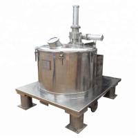 China Zhonglian PGZ Scraper Centrifuge Stainless Steel Industrial Filter 800mm Bowl 1500rpm for sale