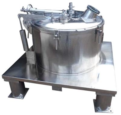 China Zhonglian Industrial Basket Centrifuge PSC Sediment Separator 380V 4.0kW for Acid Discharge Gypsum for sale