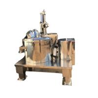 China PGZ Scraper Centrifuge 1000mm Bowl PLC Controlled Automatic Discharge for Chemical Resin Separation for sale