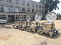 China PGZ Scraper Centrifuge 1000mm Bowl PLC Controlled Automatic Discharge for Chemical Resin Separation for sale