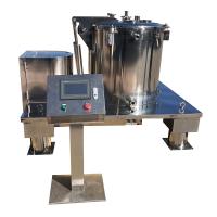 China Zhonglian PGZ Plate Discharge Centrifuge 1000mm Bowl Industrial Separator for Plaster for sale