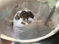 China Zhonglian PGZ Plate Discharge Centrifuge 1000mm Bowl Industrial Separator for Plaster for sale