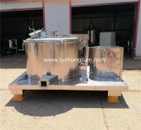 China Zhonglian PGZ Plate Discharge Centrifuge 1000mm Bowl Industrial Separator for Plaster for sale