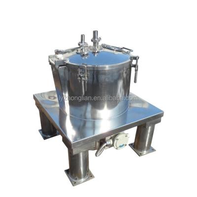 China Zhonglian PS Series Stainless Steel Filter Centrifuge 380V for Essential Oil and Salt Separation for sale