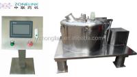 China Zhonglian PS Series Stainless Steel Filter Centrifuge 380V for Essential Oil and Salt Separation for sale
