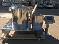 China Zhonglian High Speed Lifting Bag Centrifuge 380V 50Hz for Solid Liquid Separation for sale