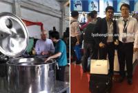 China Zhonglian High Speed Lifting Bag Centrifuge 380V 50Hz for Solid Liquid Separation for sale