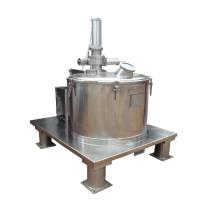 China Zhonglian PGZ Plate Discharge Industrial Centrifuge Separator 1000mm Bowl 1200rpm Oil Extraction for sale
