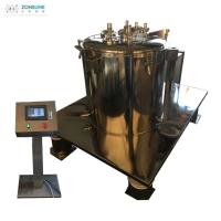 China Zhonglian PGZ Plate Discharge Industrial Centrifuge Separator 1000mm Bowl 1200rpm Oil Extraction for sale