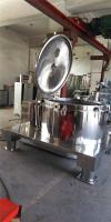 China Zhonglian PGZ Plate Discharge Industrial Centrifuge Separator 1000mm Bowl 1200rpm Oil Extraction for sale