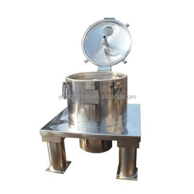 China Zhonglian Lifting Bag Centrifuge Scraper Bottom Discharge Automatic Industrial Separator 380V 50Hz for MSG for sale