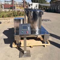 China Zhonglian Lifting Bag Centrifuge Scraper Bottom Discharge Automatic Industrial Separator 380V 50Hz for MSG for sale