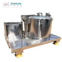 China Zhonglian Lifting Bag Centrifuge Scraper Bottom Discharge Automatic Industrial Separator 380V 50Hz for MSG for sale