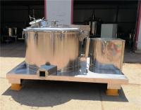 China Zhonglian PGZ Inverter High-Speed Flat Panel Dehydration Machine for Copper Powder 800-1600kg for sale
