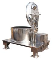 China Zhonglian PS Series Flat Perforated Basket Centrifuge for Acetic Acid 380V 50Hz Industrial Separator for sale