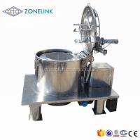 China Zhonglian PS Series Flat Perforated Basket Centrifuge for Acetic Acid 380V 50Hz Industrial Separator for sale