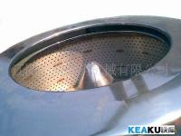 China Zhonglian PS Series Flat Perforated Basket Centrifuge for Acetic Acid 380V 50Hz Industrial Separator for sale