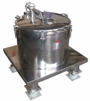 China Zhonglian PS Series Flat Perforated Basket Centrifuge for Acetic Acid 380V 50Hz Industrial Separator for sale