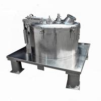 China Zhonglian Flat Top Discharge Direct-Coupled Centrifuge Separator 380V 50Hz for Starch Sugar for sale