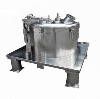 China Zhonglian Flat Top Discharge Direct-Coupled Centrifuge Separator 380V 50Hz for Starch Sugar for sale