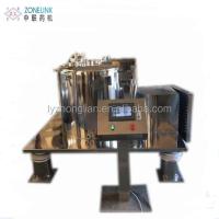 China Zhonglian Flat Top Discharge Direct-Coupled Centrifuge Separator 380V 50Hz for Starch Sugar for sale