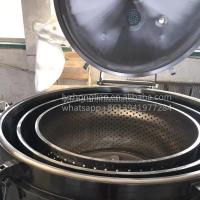 China Zhonglian Flat Top Discharge Direct-Coupled Centrifuge Separator 380V 50Hz for Starch Sugar for sale